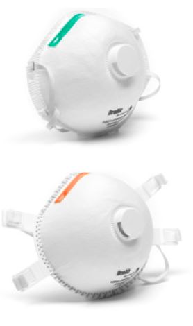 BOX OF RESPIRATORY DROMEX MASK – OSH ACADEMY t/a The Safety Academy