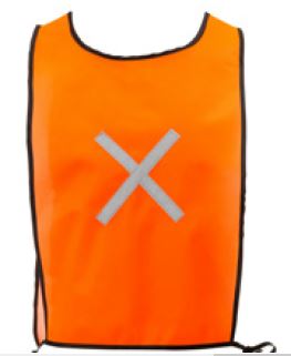 DAYGLOW VEST MAXI BIB – OSH ACADEMY t/a The Safety Academy