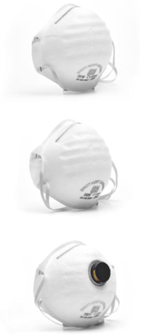 RESPIRATORY MASK QSA (Box of 20 & 12) – OSH ACADEMY t/a The Safety Academy